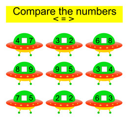 Cartoon Kids with Numbers Vector Images (over 22,000)