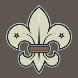 Scout sign - be prepared Royalty Free Vector Image
