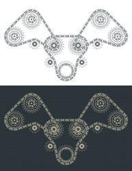 Chain Drawing Vector Images (over 8,500)