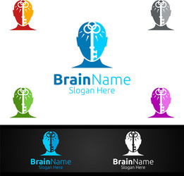 Brain Key Logo Vector Images (over 790)
