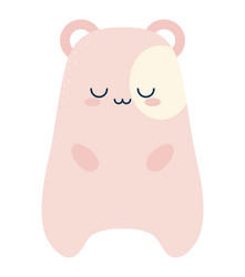 Pink Hamster Vector Images (94)