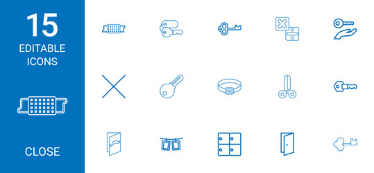 Free Close Vector Images (over 3,600)