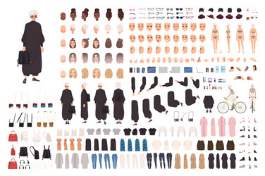 Avatar Kit Vector Images (over 3,000)