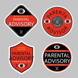 Parental Advisory Vector Images (over 310)