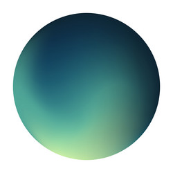 Gradient sphere Royalty Free Vector Image - VectorStock