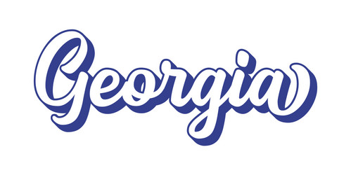 Georgia Word Vector Images (over 190)