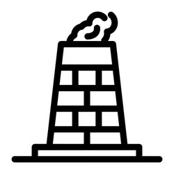 Brick kiln Royalty Free Vector Image - VectorStock