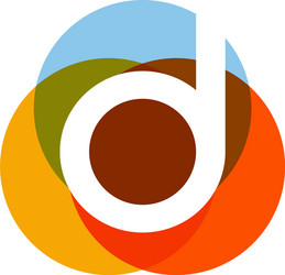 Letter D Colors Logo Vector Images (over 6,600)