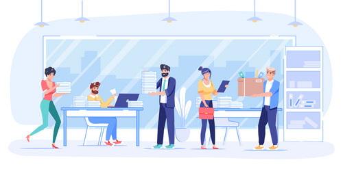 Employee Cartoon Vector Images (over 110,000)