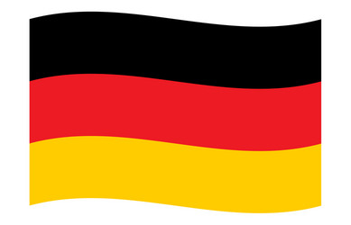 German flag border Royalty Free Vector Image - VectorStock