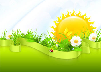 Fun sun Royalty Free Vector Image - VectorStock