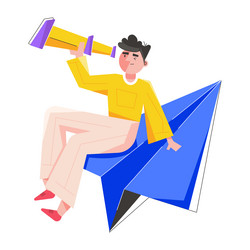 Person Looking Vector Images (over 84,000)