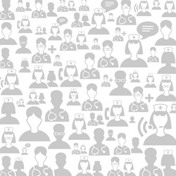 Medical background in grey Royalty Free Vector Image