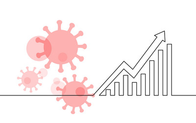Corona Graph Vector Images (over 2,200)