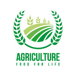 Farm logo Royalty Free Vector Image - VectorStock