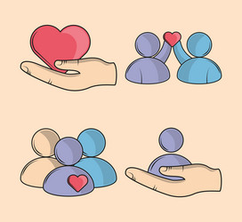 Care Support Icon Vector Images (over 100,000)
