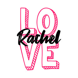 Rachel Vector Images (12)
