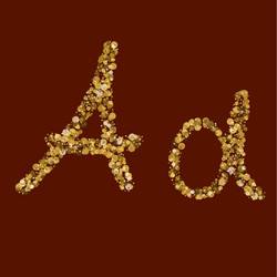 Aa Letter Vector Images (over 4,700)