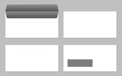 Dl Envelope Template Vector Images (over 160)