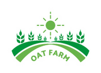 Farm agriculture harvest logo template Royalty Free Vector