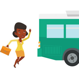 Chasing a Bus Vector Images (82)