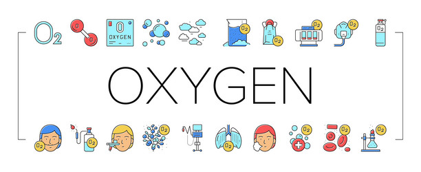 Oxygen Royalty Free Vector Image - VectorStock