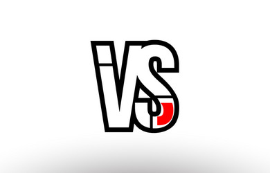 Vs Alphabet Combination Company Logo Vector Images (75)