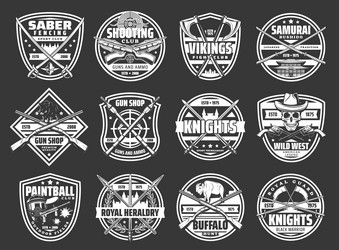 Firearm Logos Vector Images (over 4,800)