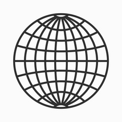 Earth Grid Vector Images (over 9,800)