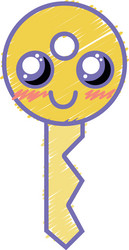 Key Emoji Vector Images (over 630)