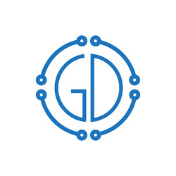 Gd Monogram Vector Images (over 2,000)