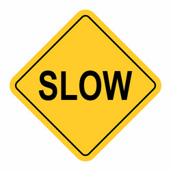 Slow Down Sign Vector Images (over 300)