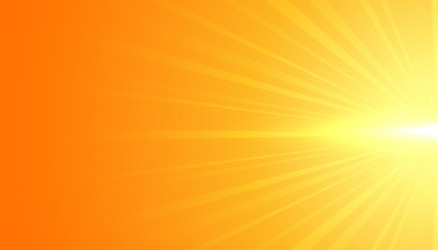 Yellow background with center glowing light effect