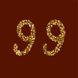 Number 99 Vector Images (over 850)