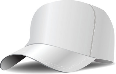 Yellow baseball cap icon Royalty Free Vector Image