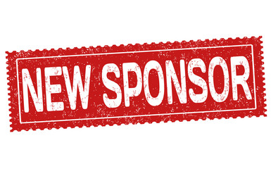 Gold sponsor grunge rubber stamp Royalty Free Vector Image