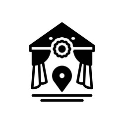 Venues Royalty Free Vector Image - VectorStock