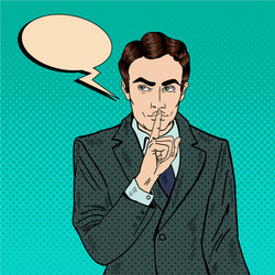 Silent Finger Vector Images (over 550)