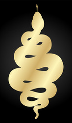 Coiled Snake Logos Vector Images (over 140)