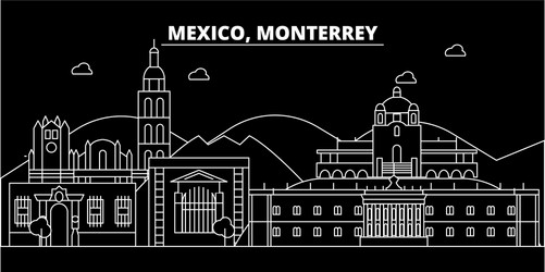 Monterrey Mexico Vector Images (over 120)