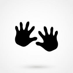 Hand Paw Vector Images (over 16,000)