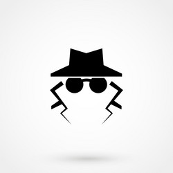 Secret Agent Logo Vector Images (over 1,200)