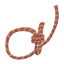Rope Royalty Free Vector Image - VectorStock