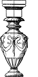 Baluster Vector Images (over 1,500)
