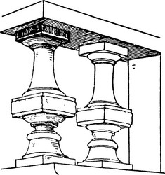 Baluster Vector Images (over 1,500)