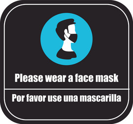Facemask Sign Vector Images (over 680)