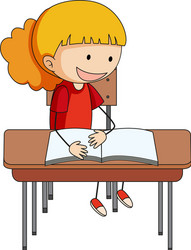 Do Homework Cartoon Vector Images (over 620)
