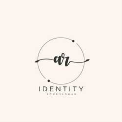 Ar Monogram Vector Images (over 2,200)