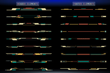 Dashboard Header Vector Images (over 1,100)