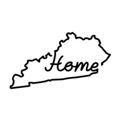 Kentucky State Outline Vector Images (over 710)